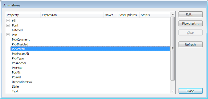 Mimics Guide Using Registry Settings To Control The Visibility Of Layers On A Mimic Local